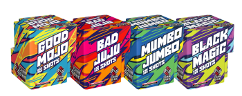 Chain Link 360 G 18 shot | Red Dragon Fireworks